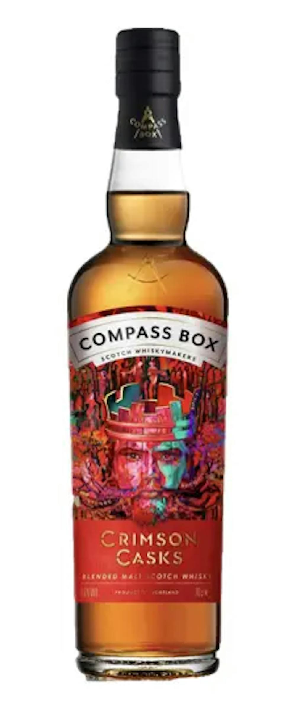 Compass Box Crimson Casks Blended Scotch Whisky :: Blended Scotch