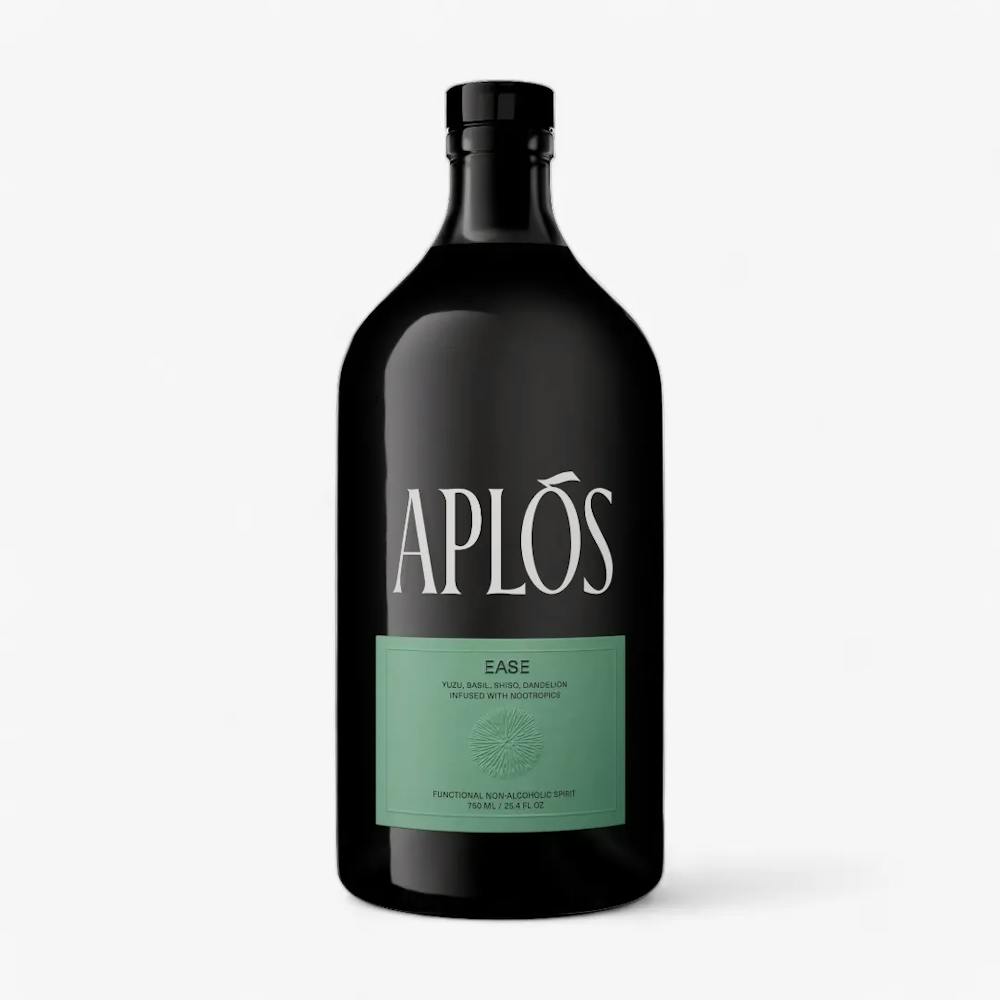 Aplos Ease Adaptogenic Non-Alcoholic Spirit 750ml :: Adaptogenic Drinks