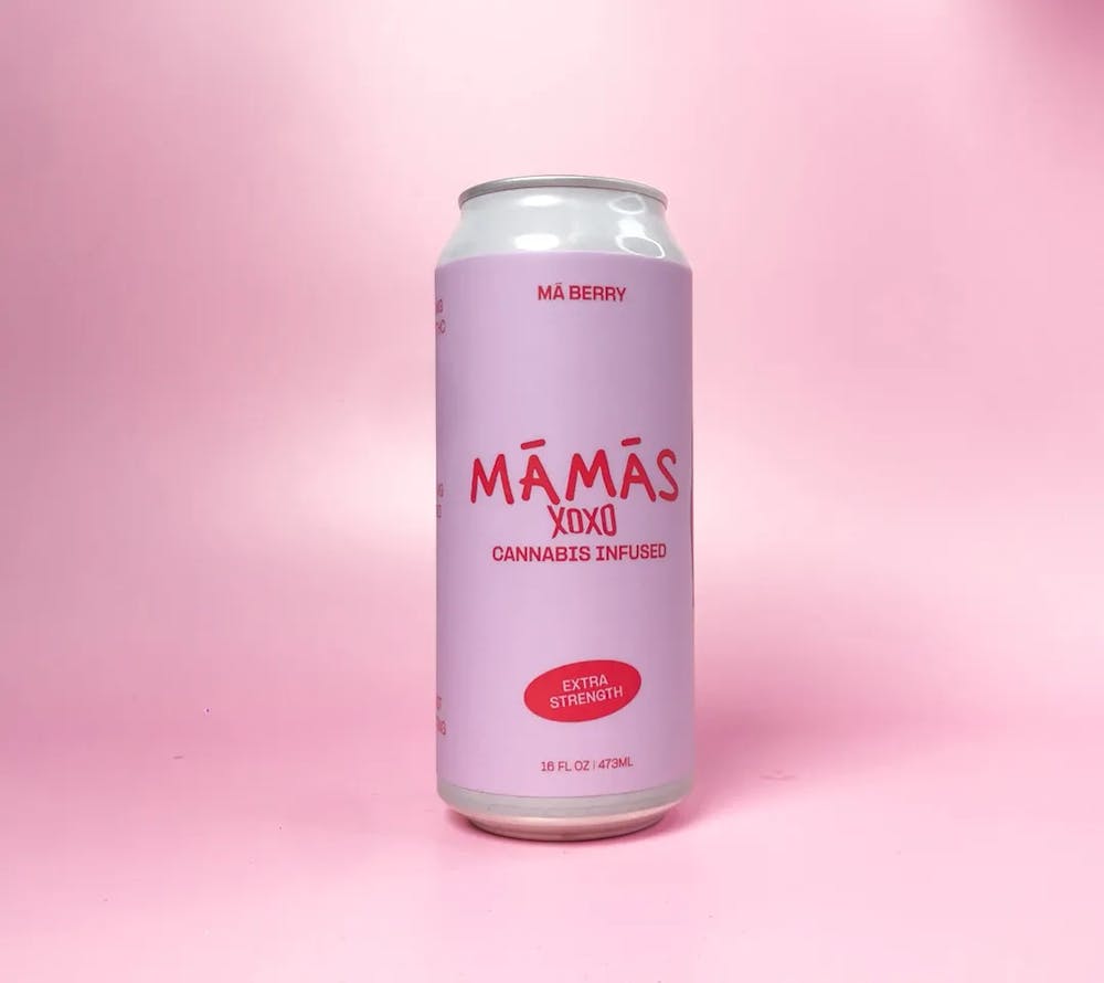 MAMA'S Extra Strength XOXO Berry Ma (50mg THC) 16oz Can :: CBD Drinks