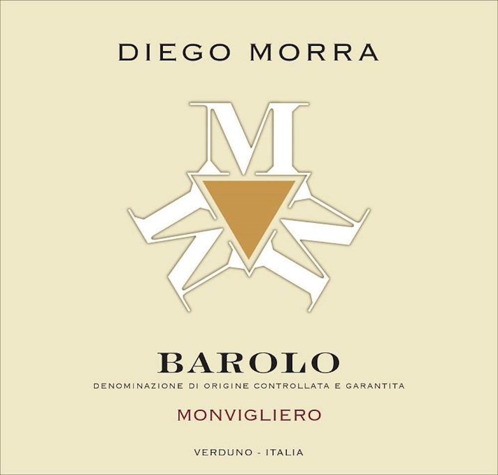 Diego Morra Barolo Monvigliero 2019 :: Italian Red