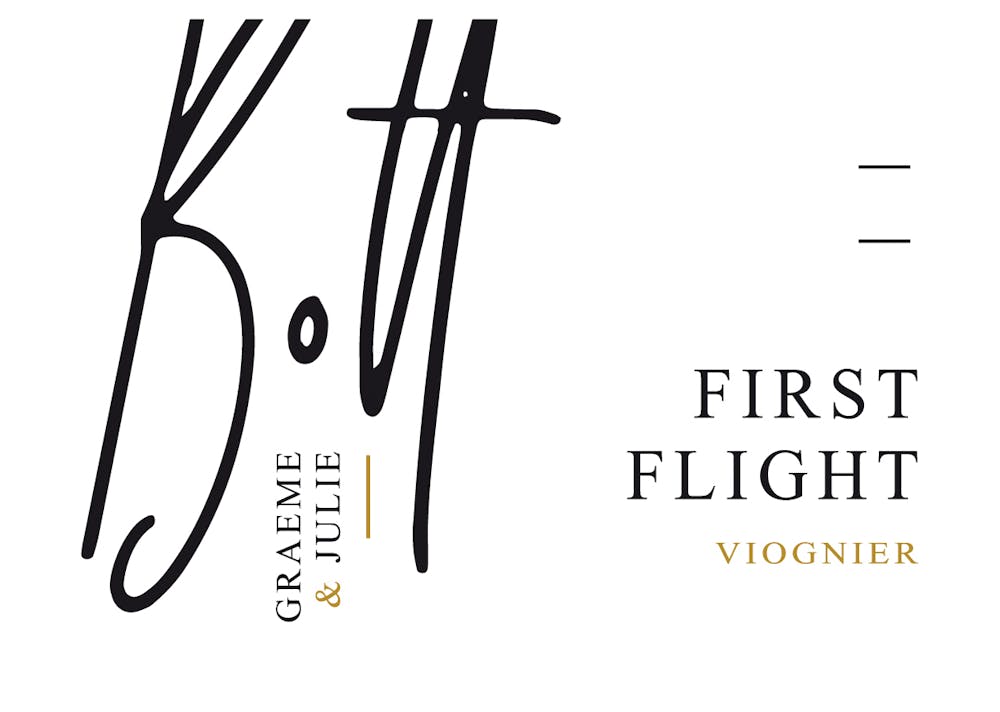 Domaine Graeme & Julie Bott First Flight Viognier 2021 :: Other White Wines