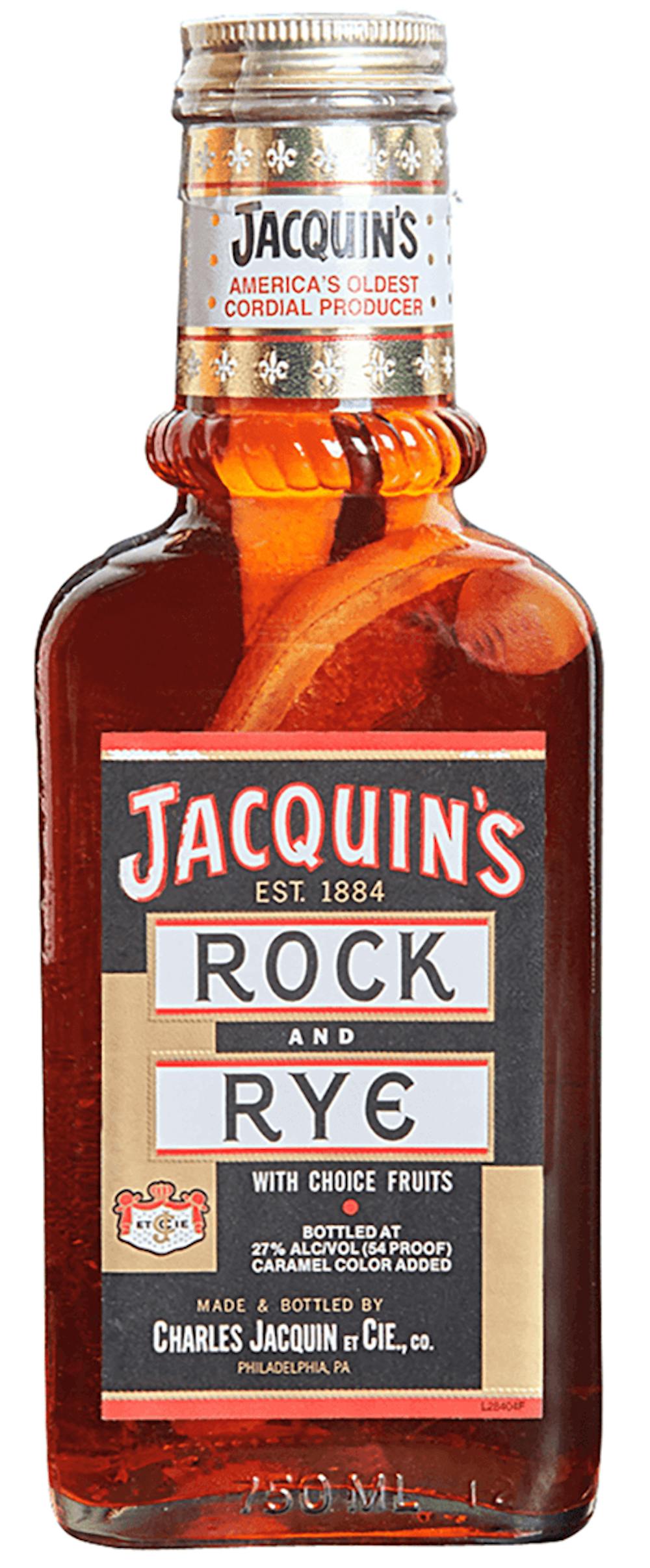Jacquins Rock & Rye with Fruit 700ml :: Cordials & Liqueurs
