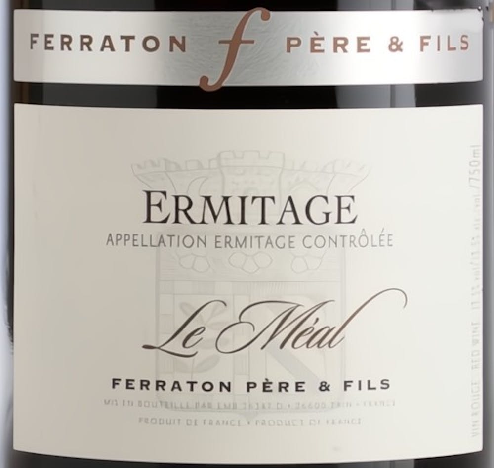 Ferraton Pere & Fils Le Meal Ermitage 2020 :: Shiraz / Syrah