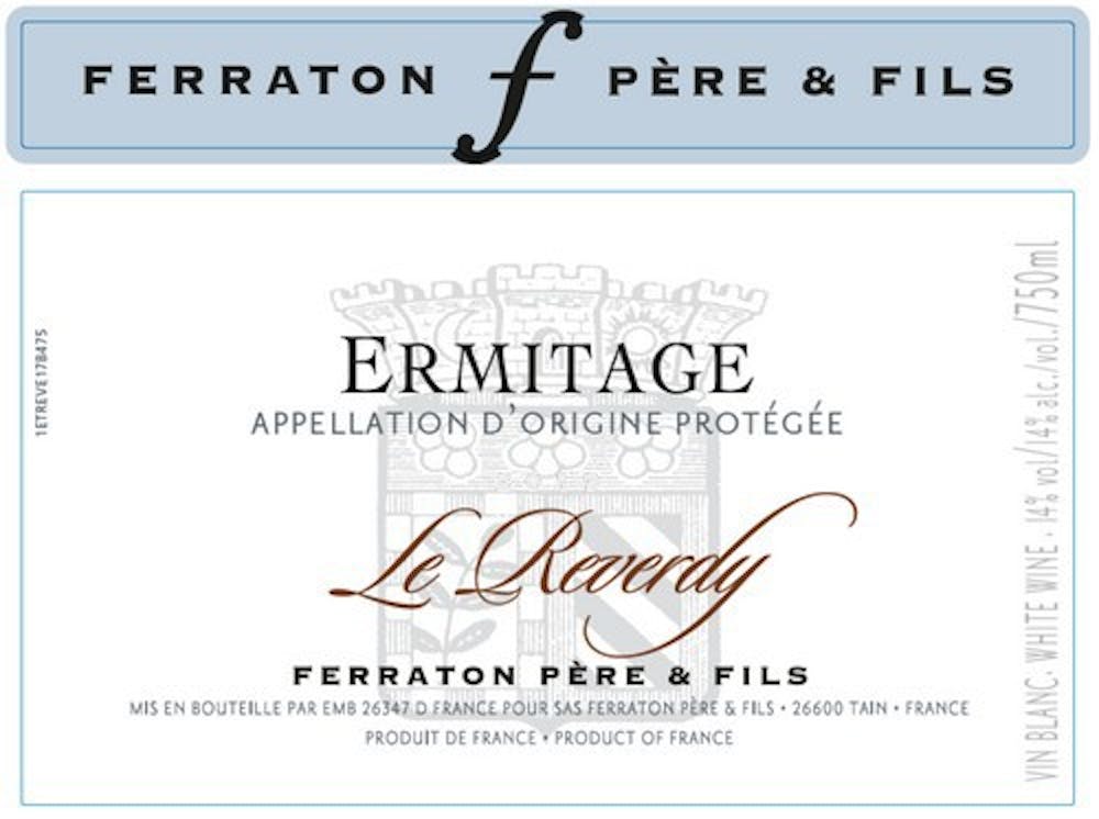 Ferraton Pere & Fils Le Reverdy Ermitage Blanc 2019 :: Shiraz / Syrah