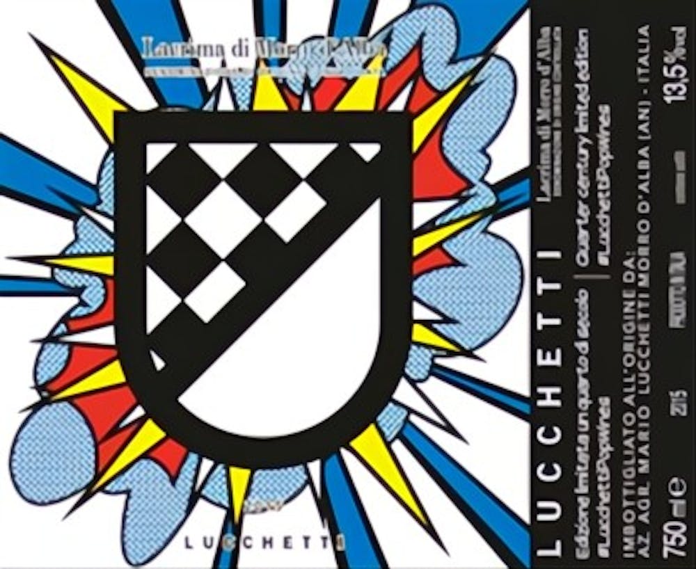 Lucchetti Lacrima di Morro d'Alba 2022 :: Italian Red