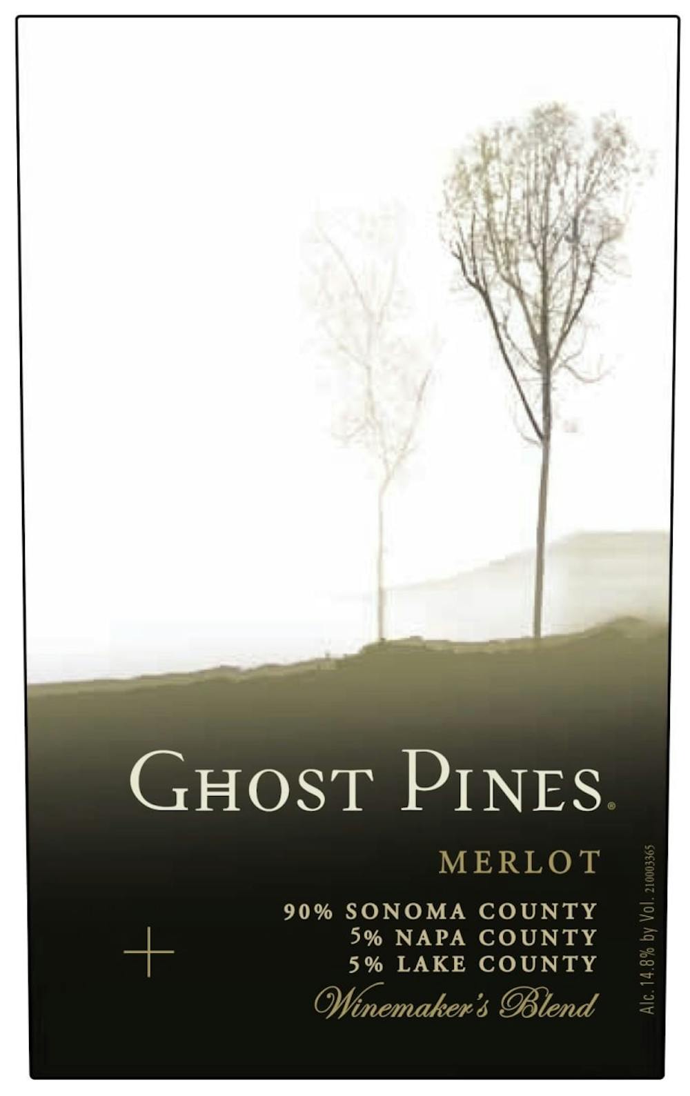 Ghost Pines Vineyard Merlot 2021 :: Merlot