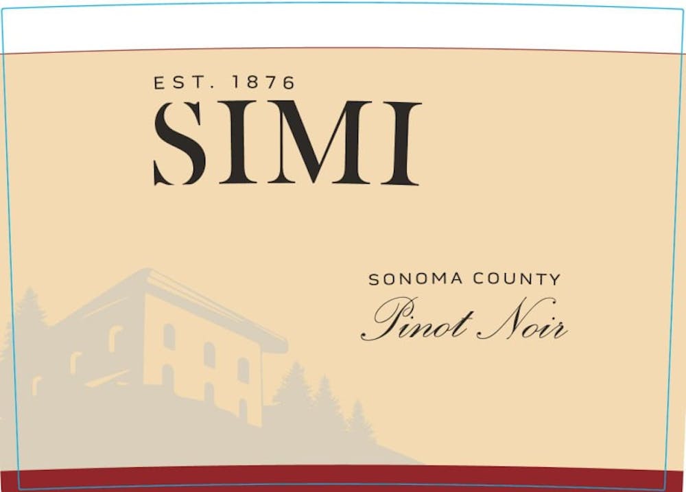 Simi Pinot Noir 2023 :: Pinot Noir