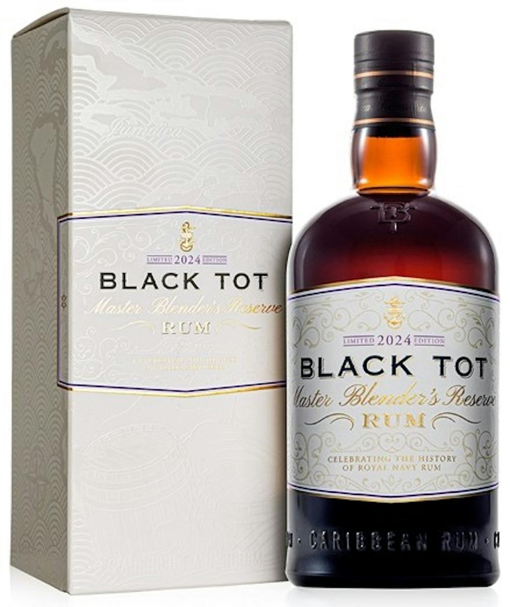 Black Tot Rum Master Blenders Reserve 2024 :: Rum