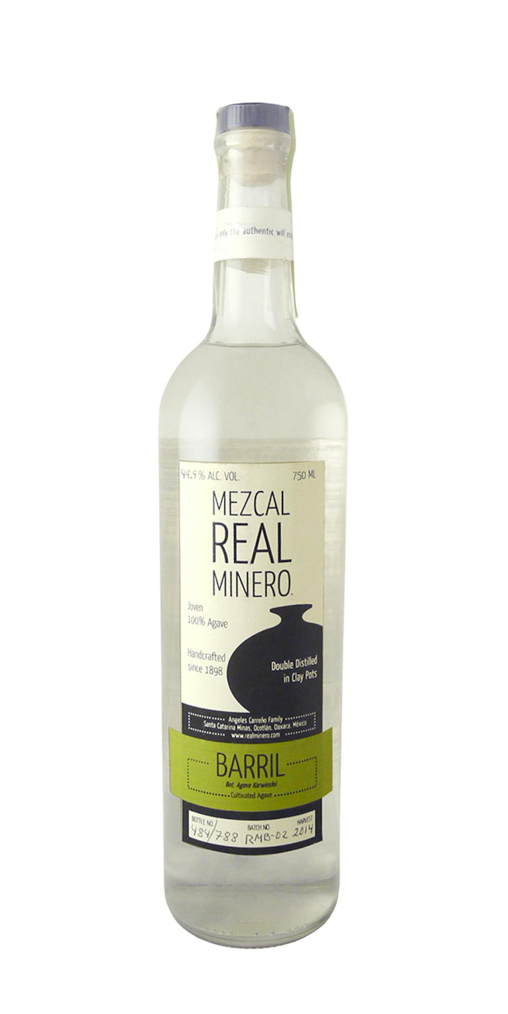 Real Minero Destilado de Agave Barril Mezcal 750ml :: Tequila