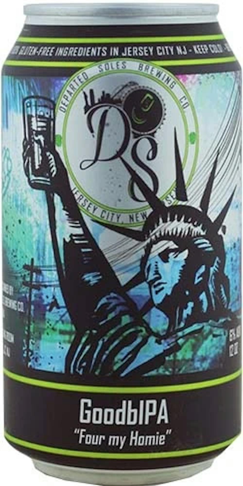 Departed Soles (GF) Four My Homie GoodbIPA 12oz Can :: IPA/DIPA