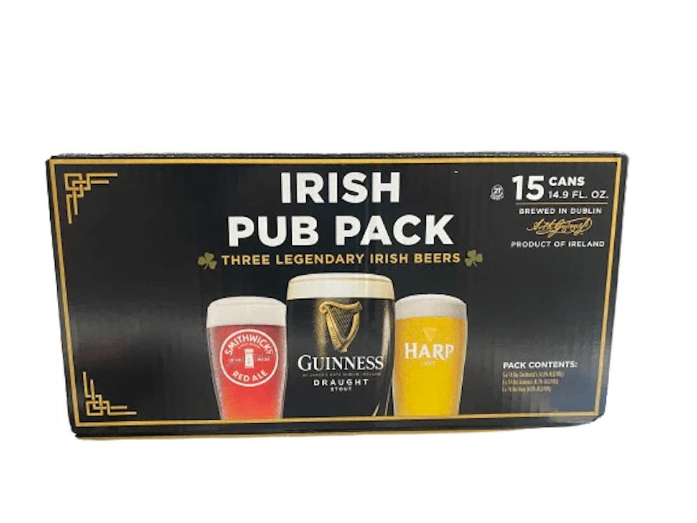 Guinness Irish Pub Pack 15-14.9oz Cans :: Other / Variety Packs