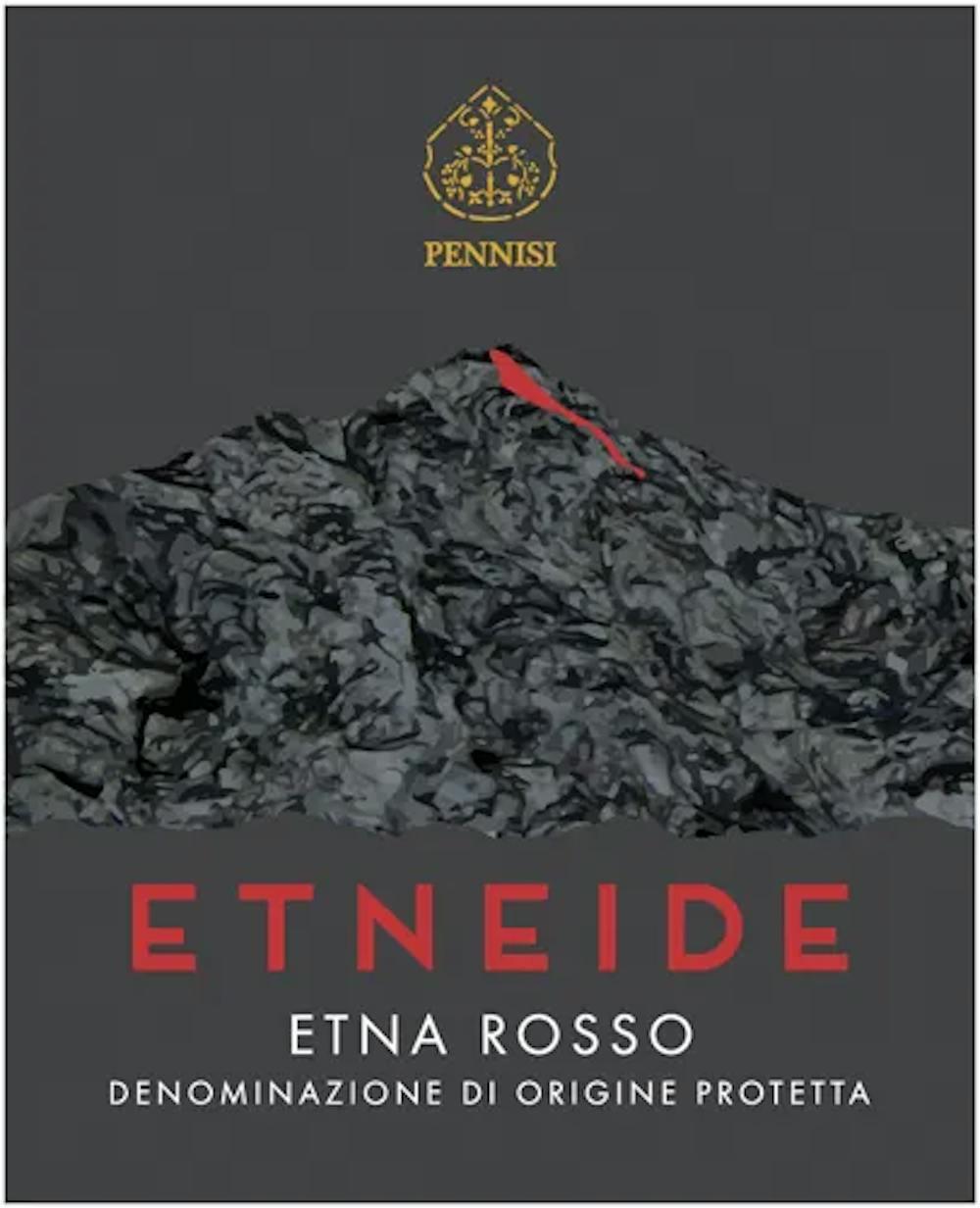 Vini Pennisi Etneide Etna Rosso 2016 :: Italian Red