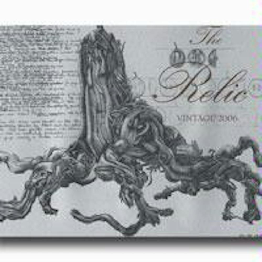 Standish 'The Relic' Shiraz/Viognier 2003 :: Shiraz / Syrah
