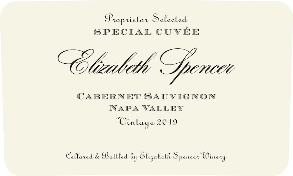 Elizabeth Spencer 'Organic' Napa Cabernet Sauvignon 2021 :: Cabernet ...