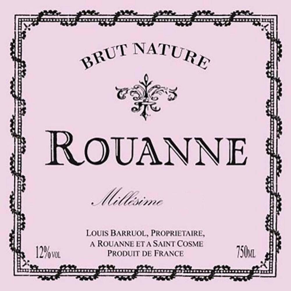 Chateau Rouanne Nature Rose Brut 2022 :: Bubbly Dry