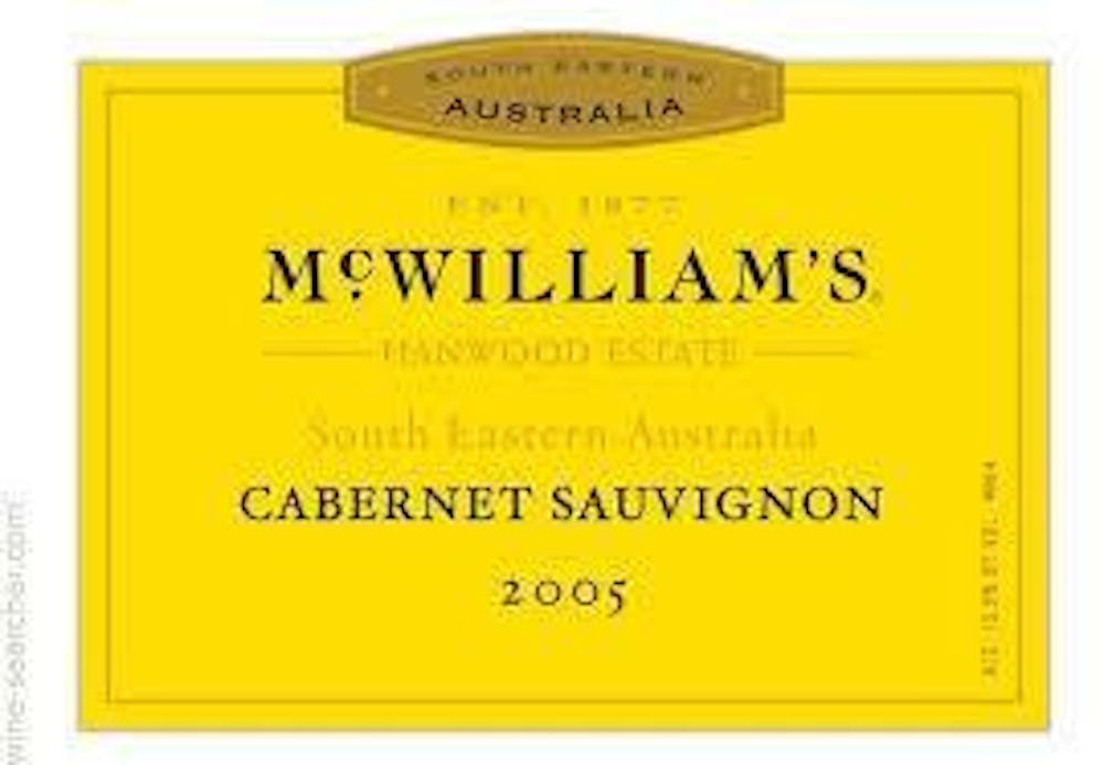 McWilliam's Hanwood Estate Cabernet Sauvignon 2014 :: Cabernet Sauvignon