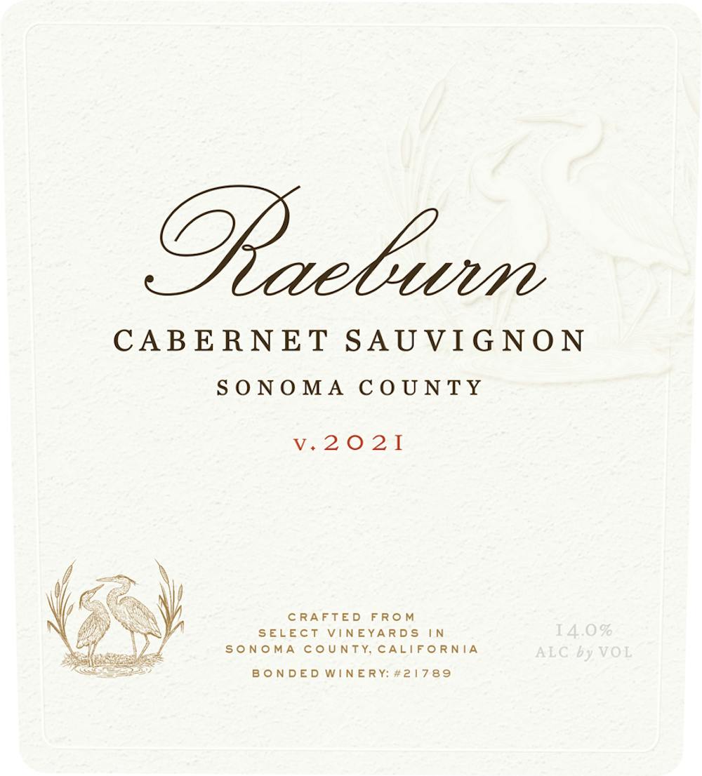 Raeburn Winery Sonoma County Cabernet Sauvignon 2022 :: Cabernet Sauvignon
