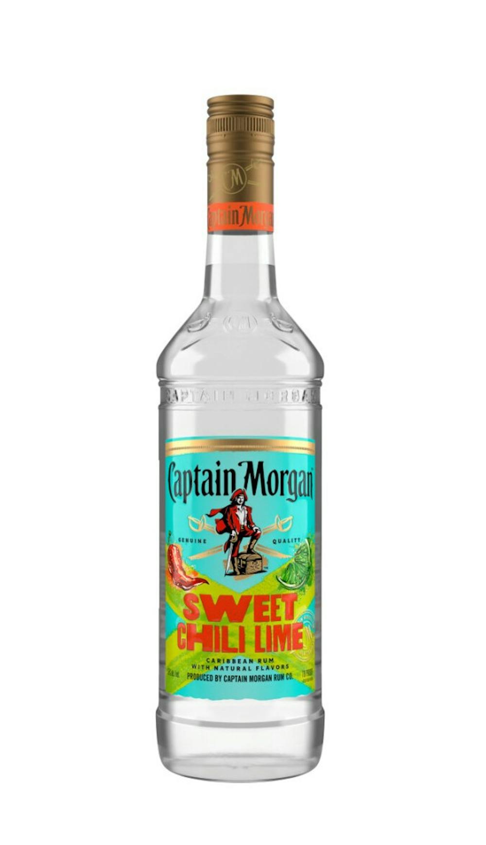 Captain Morgan Sweet Chili Lime Rum 1.0L :: Rum