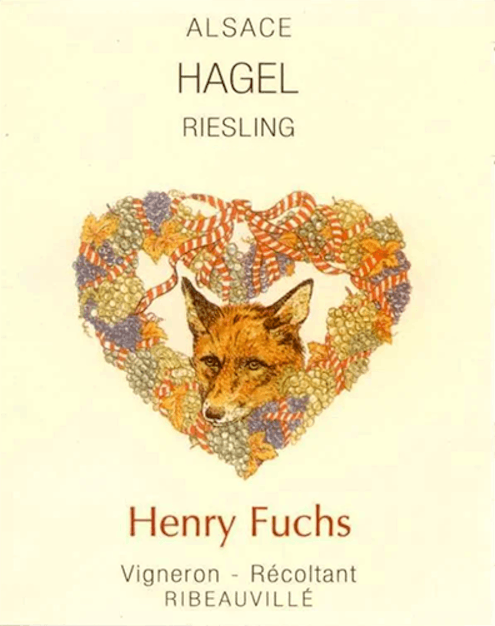 Domaine Henry Fuchs Riesling Hagel 2020 :: Riesling