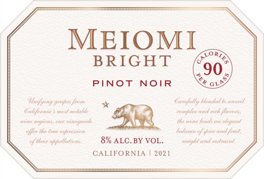 Meiomi 'Bright' Pinot Noir 2022 :: Pinot Noir