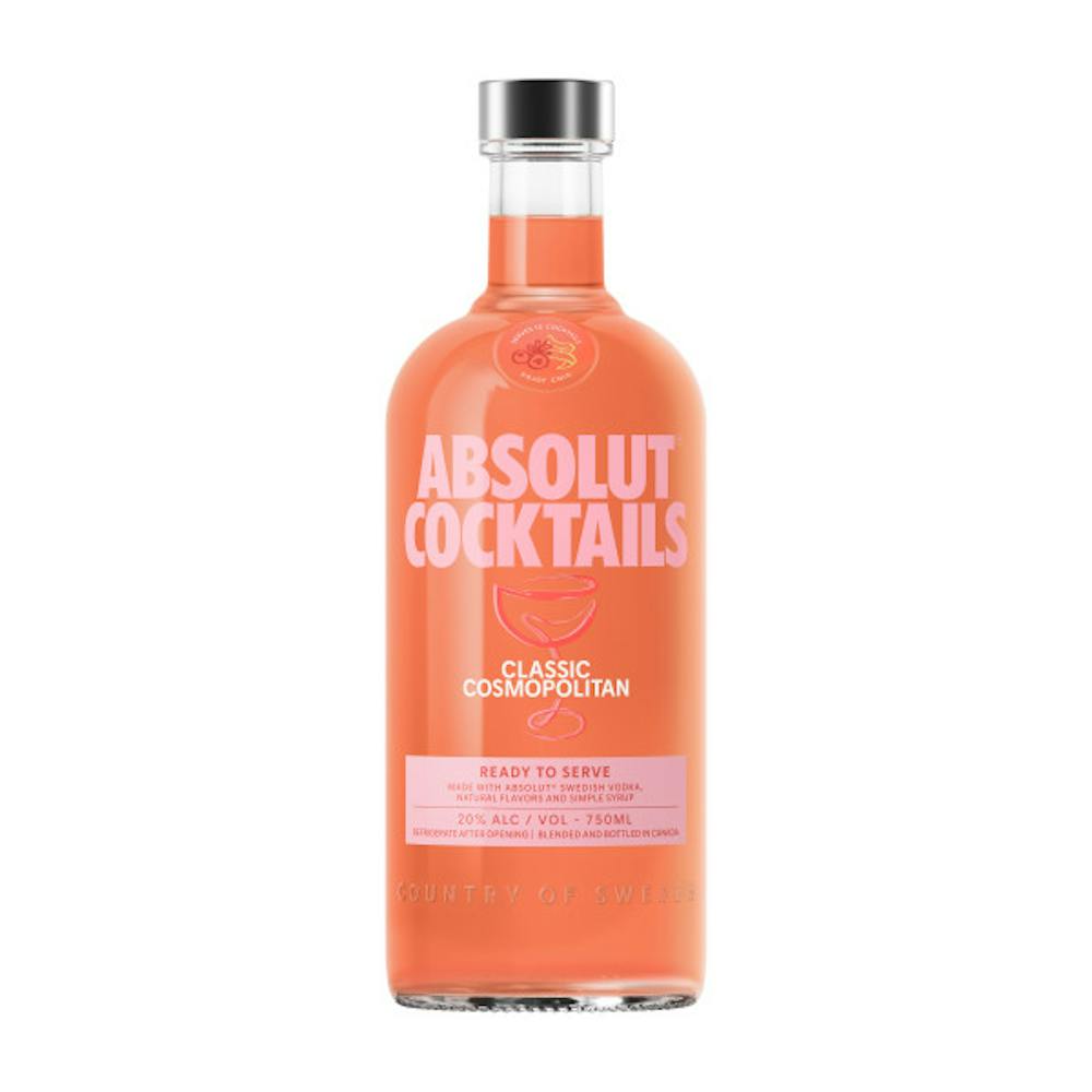 Absolut Cocktails Classic Cosmopolitan 750ml :: Ready to Go Cocktails
