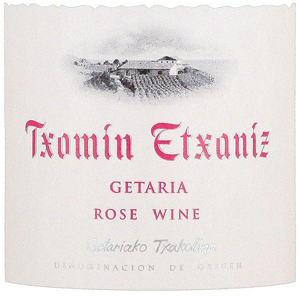 Txomin Etxaniz Txakoli Rosado 2024 :: Rosé