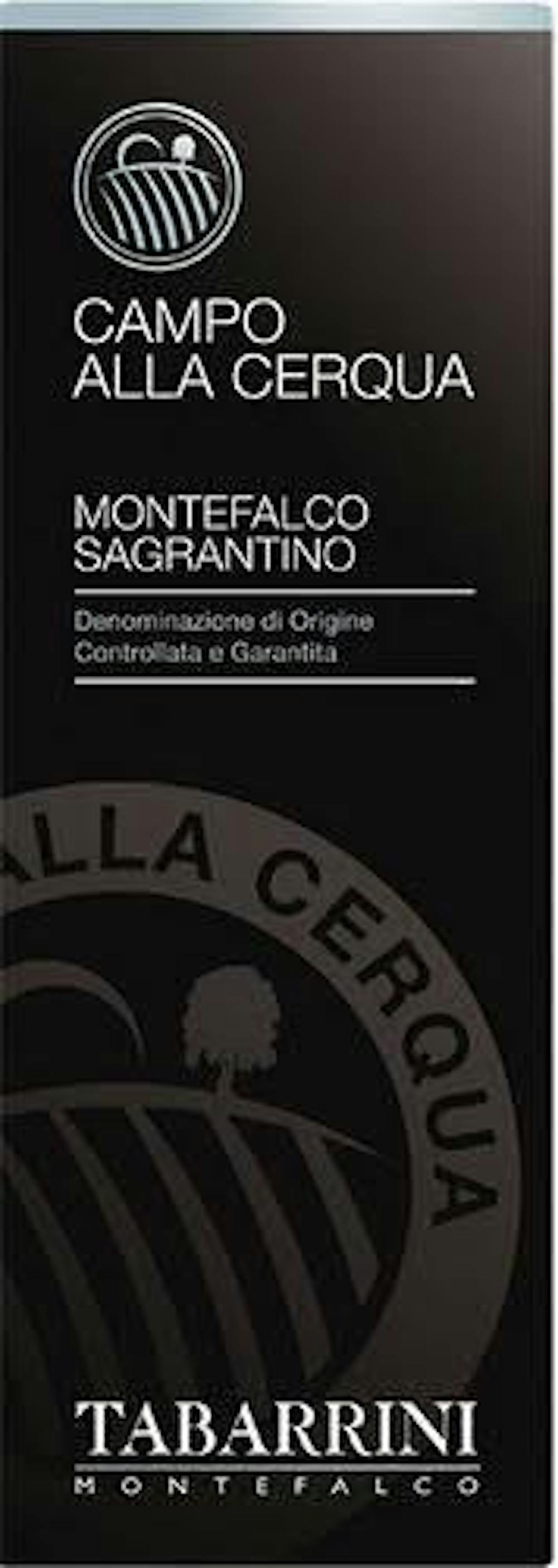 Tabarrini Montefalco Campo Alla Cerqua 2018 :: Italian Red