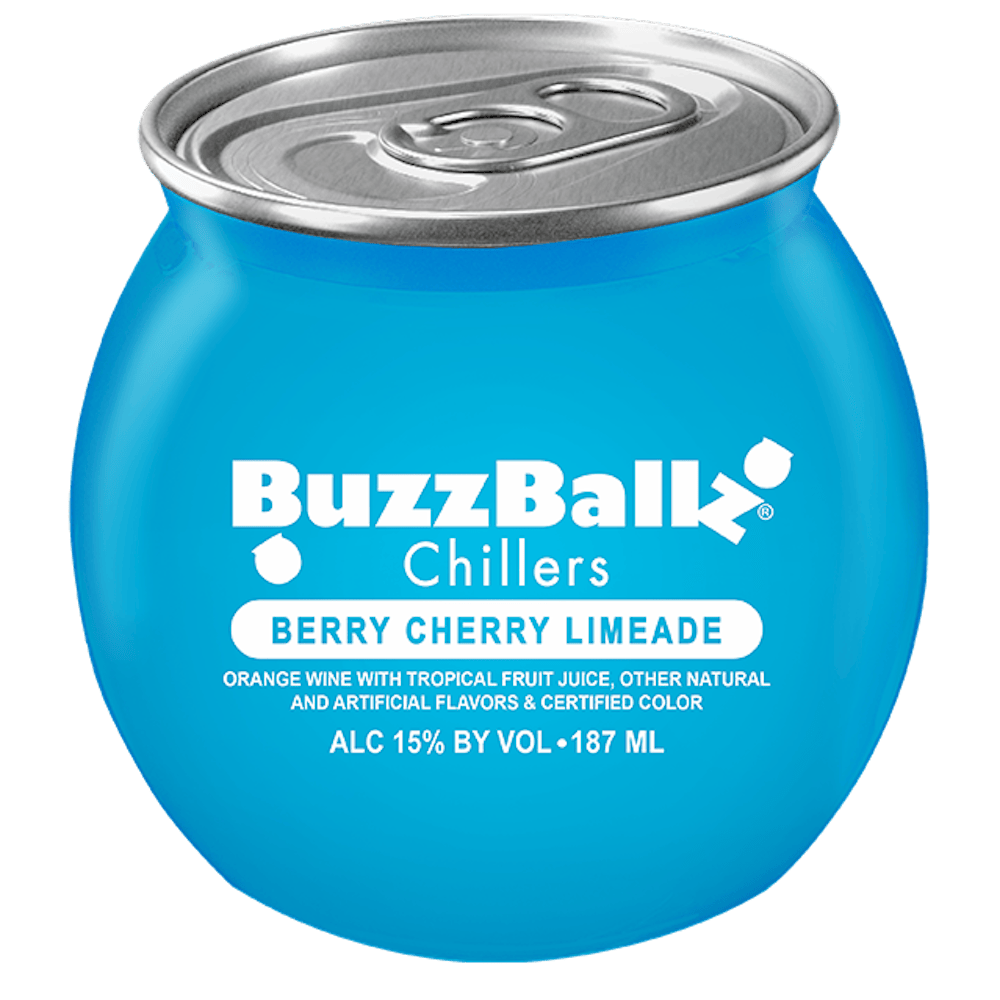Buzzballz Berry Cherry Limeade 200ml :: Ready to Go Cocktails