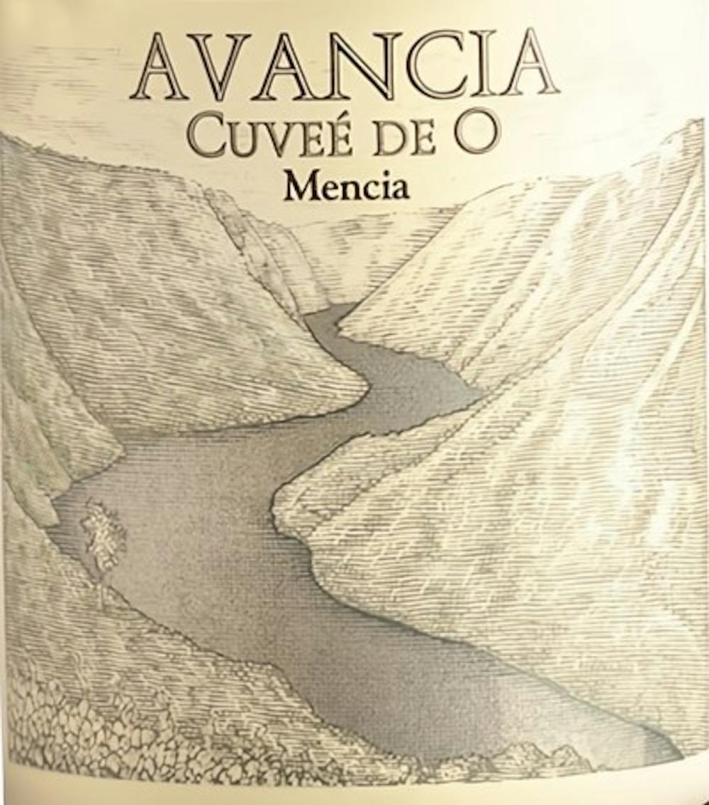 Avancia 'Cuvee De O' Mencia 2023 :: Spanish Red