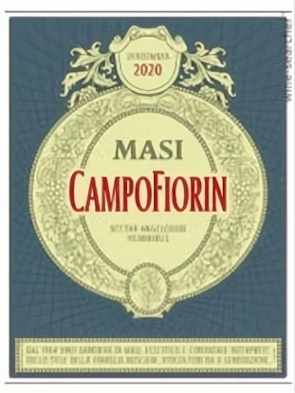 Masi Campofiorin Ripasso 2021 :: Italian Red