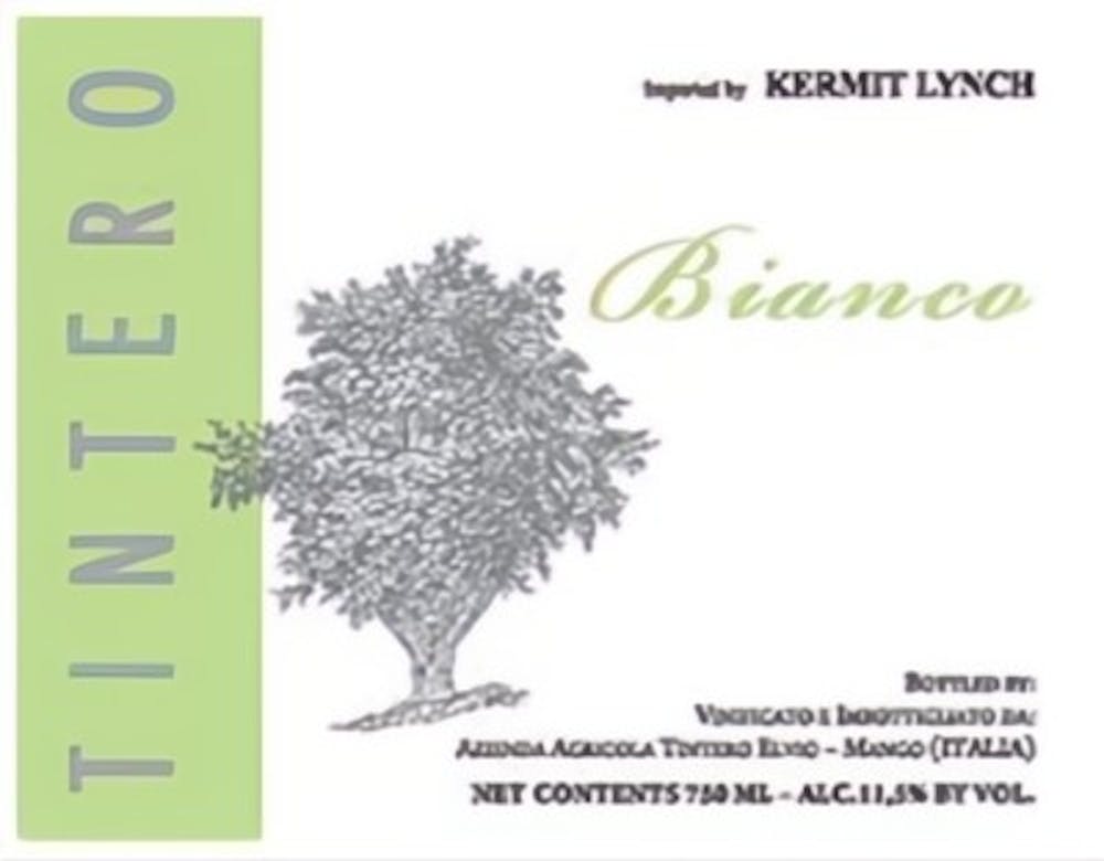 Elvio Tintero Vino Bianco NV :: Italian White