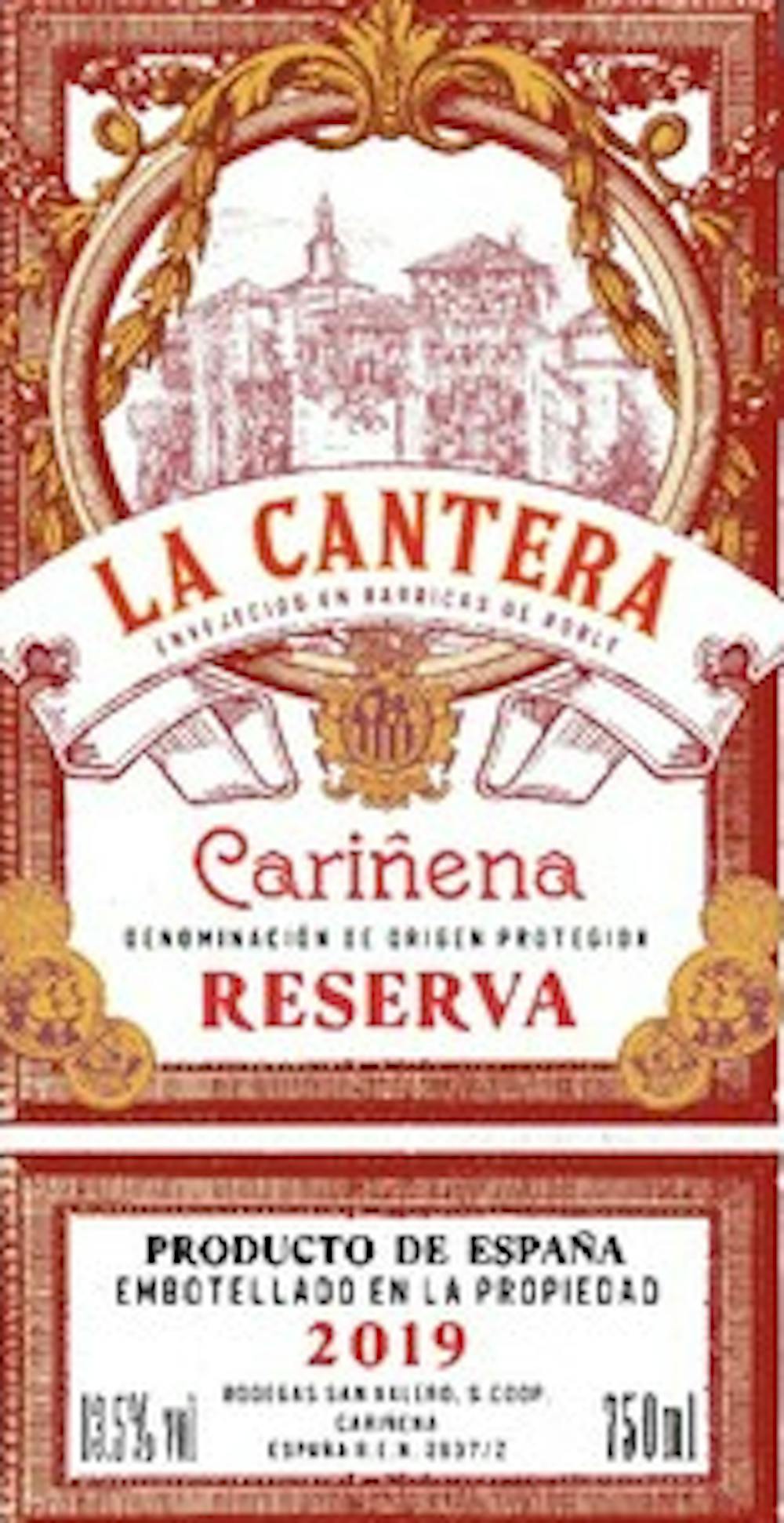 La Cantera Reserva Carinena 2019 :: Other Red Wines