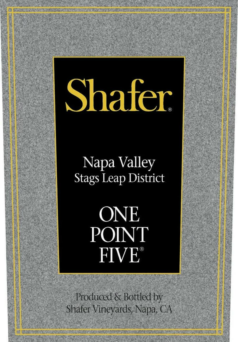 Shafer 'One Point Five' Cabernet Sauvignon 2022 :: Cabernet Sauvignon