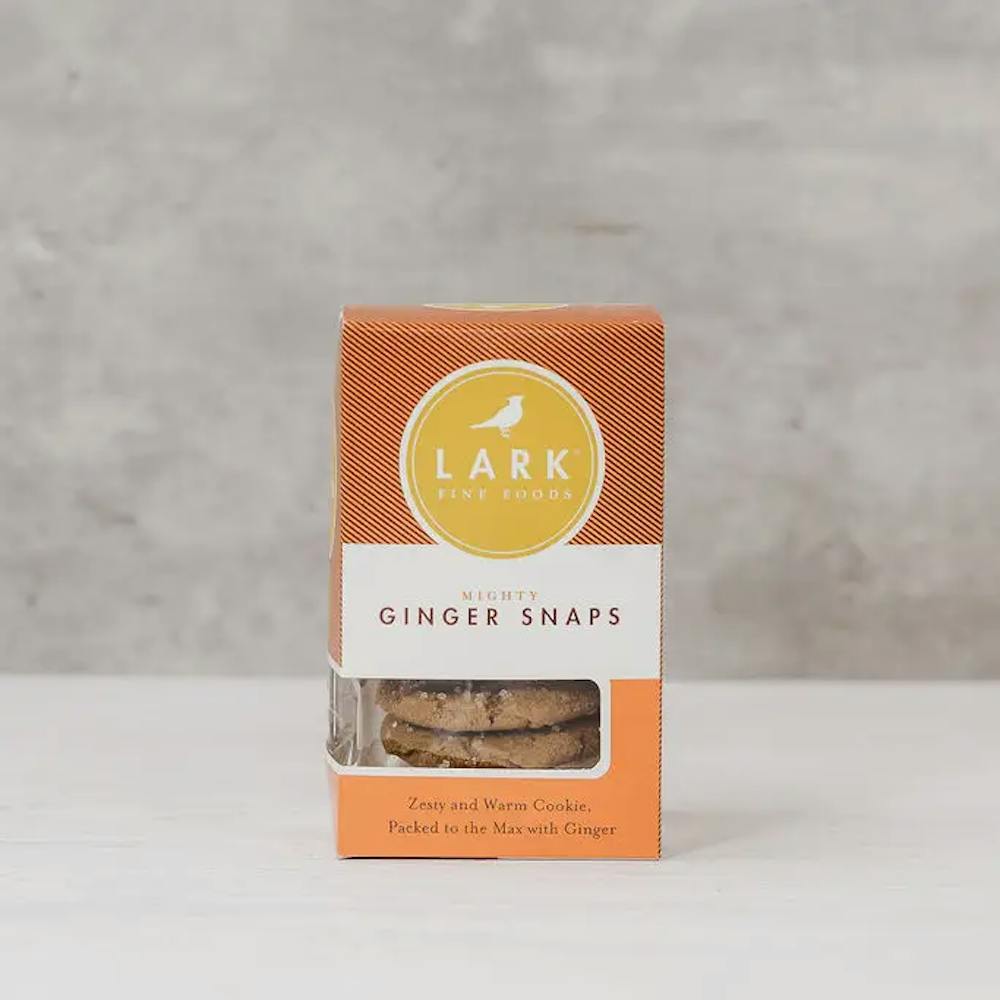 Mighty Ginger Snaps 3oz by Lark Fine Foods :: Snacks, Chips, Crackers