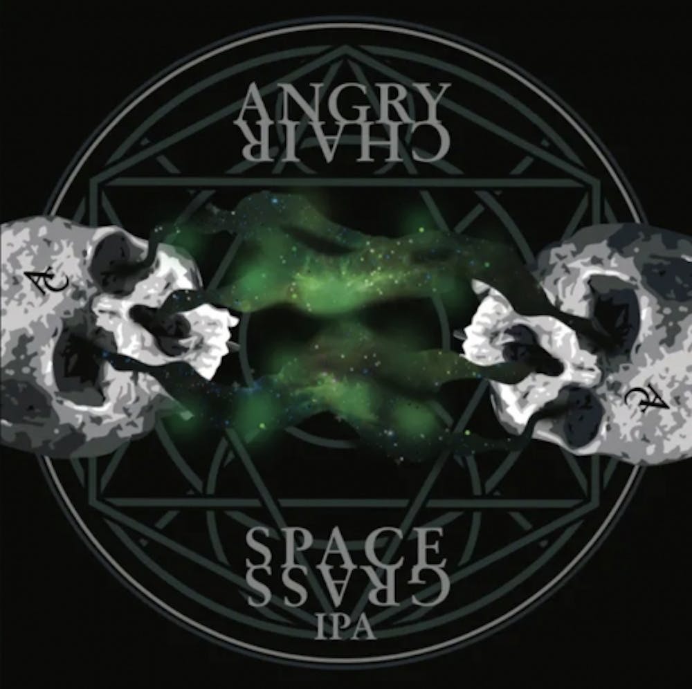 Angry Chair Brewing Space Grass IPA 16oz Can :: IPA/DIPA