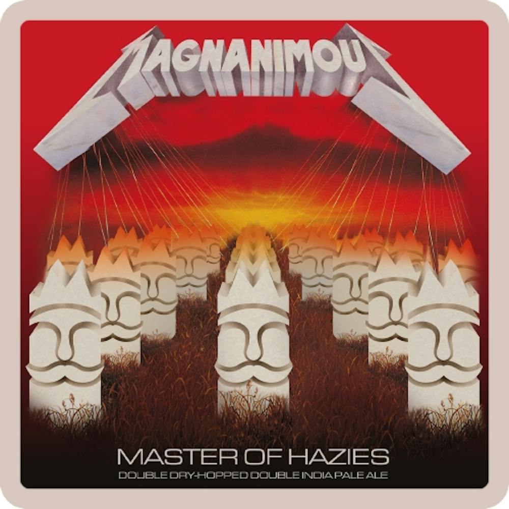 Magnanimous Brewing Master of Hazies TIPA 16oz Can :: IPA/DIPA