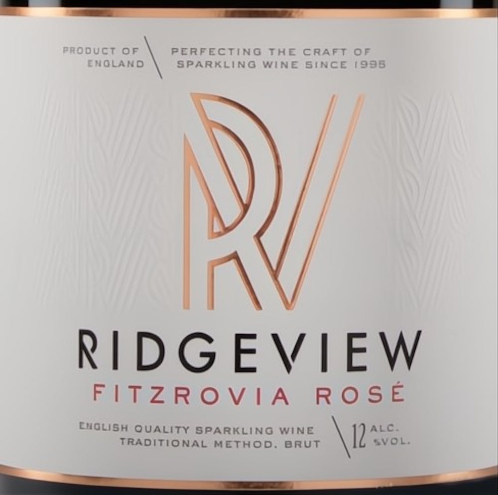 Ridgeview 'Fitzrovia' Sparkling Rose NV :: Bubbly Dry