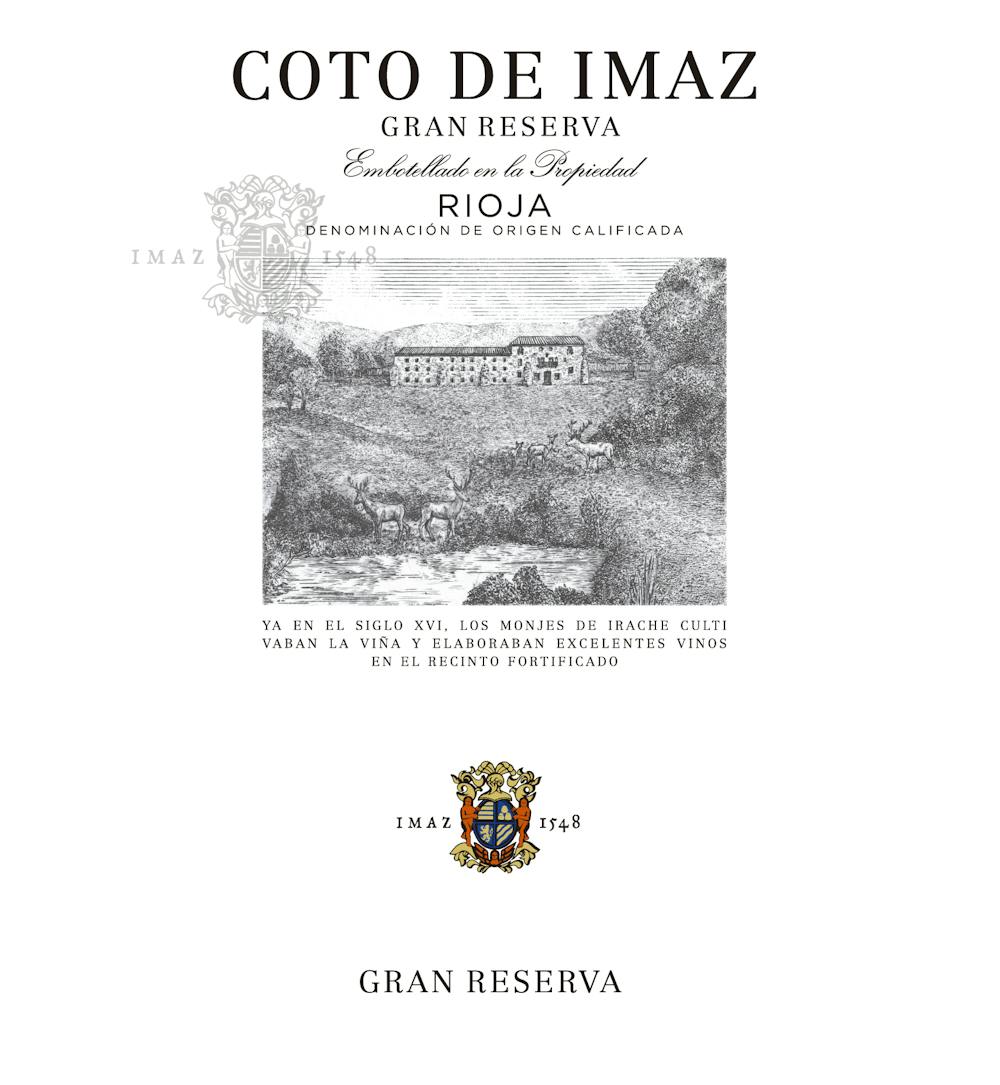 El Coto 'Coto de Imaz' Gran Reserva 2018 :: Spanish Red