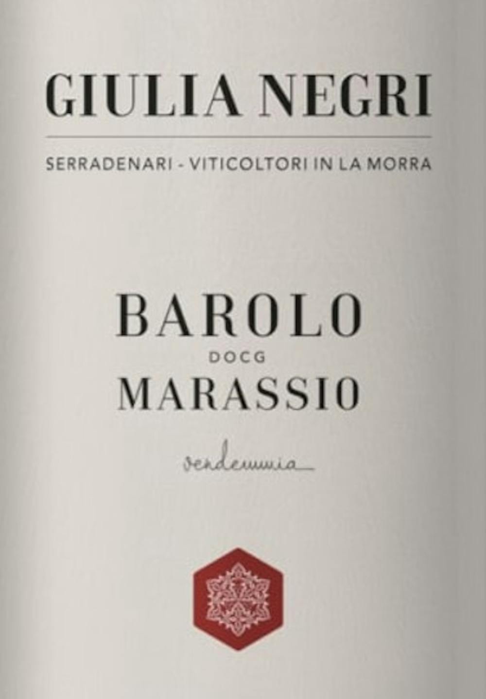 Giulia Negri Barolo Marassio 2020 :: Italian Red