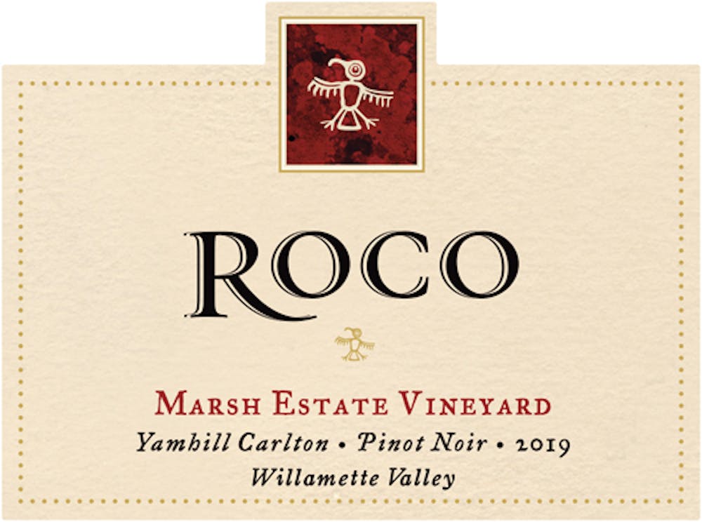 Roco Winery 'Marsh Estate'' Pinot Noir 2021 :: Pinot Noir