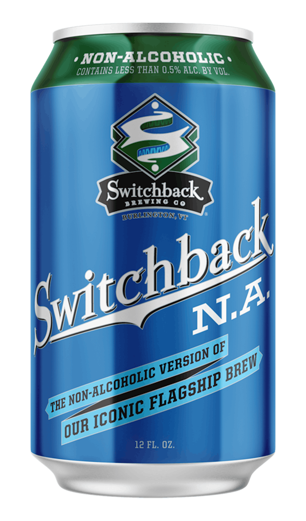 Switchback Brewing Co. N.A. Switchback Ale 6-12oz Cans :: Non-Alcoholic ...