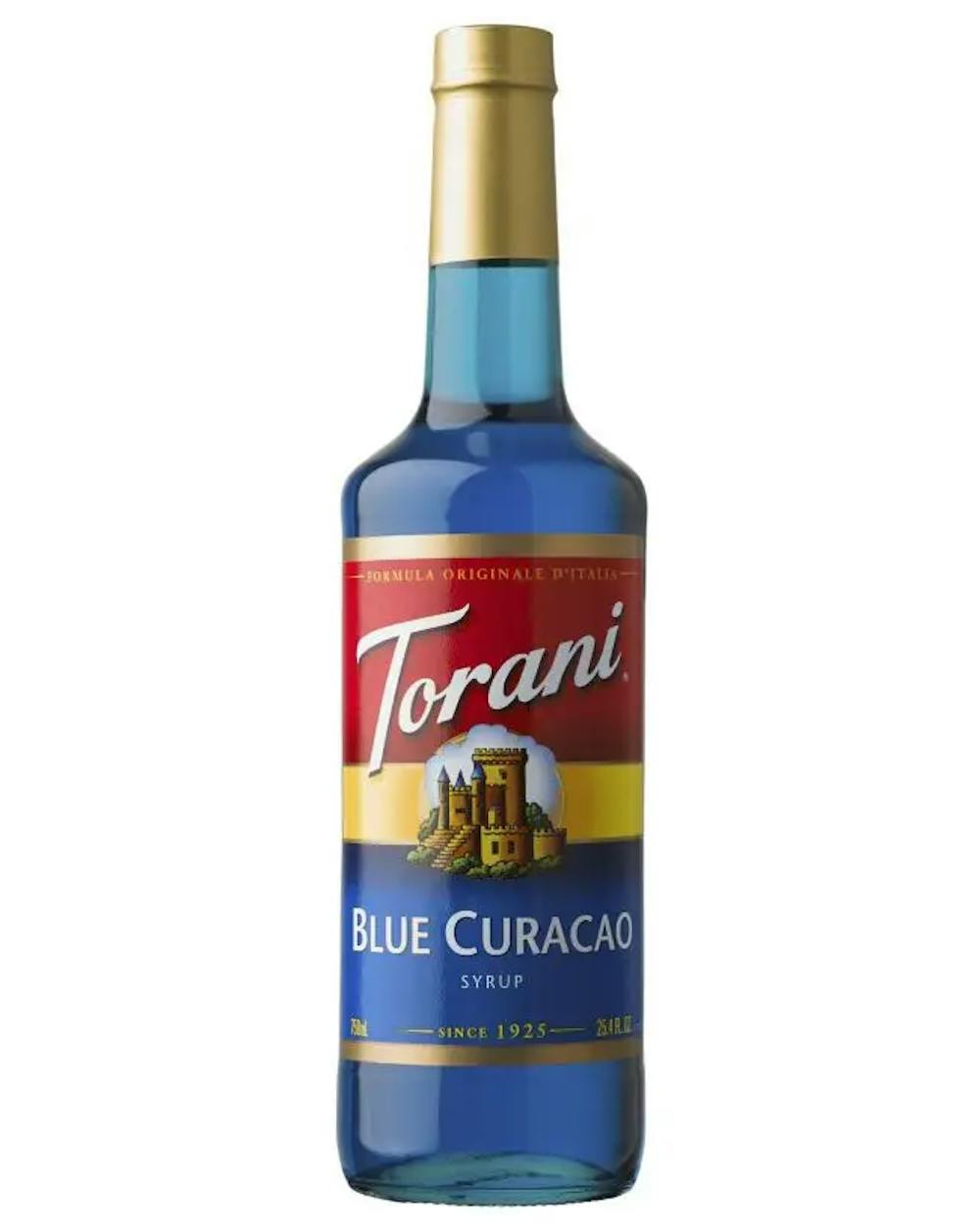 Torani Blue Curacao Syrup 750ml :: Syrups
