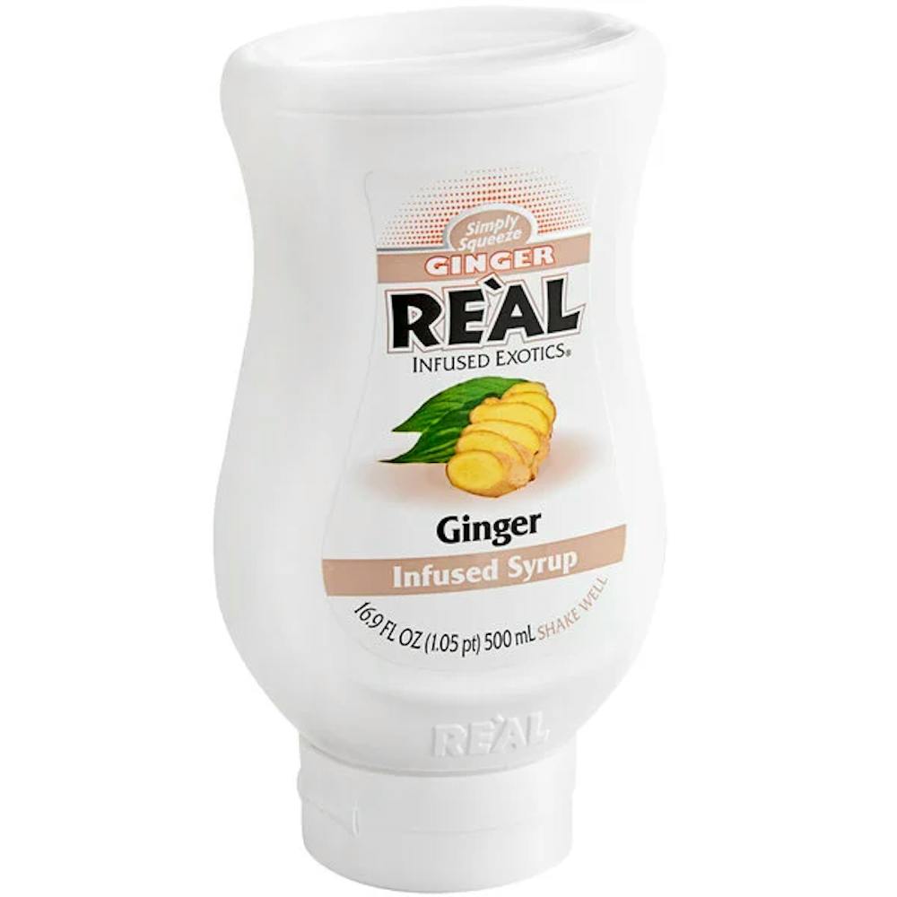 Real Ginger Infused Syrup 500ml :: Syrups