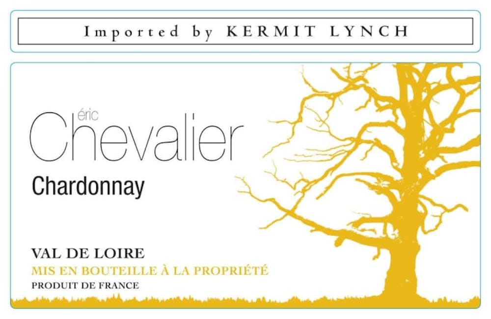 Eric Chevalier Val de Loire Chardonnay 2023 :: Chardonnay