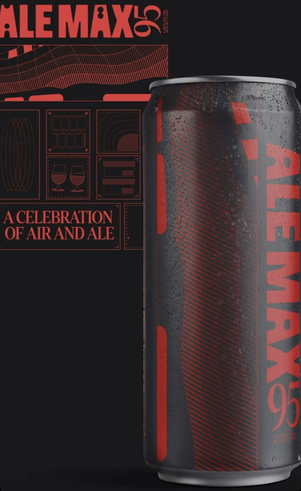 Hop Butcher For The World Alemax 95 DIPA 16oz Can :: IPA/DIPA