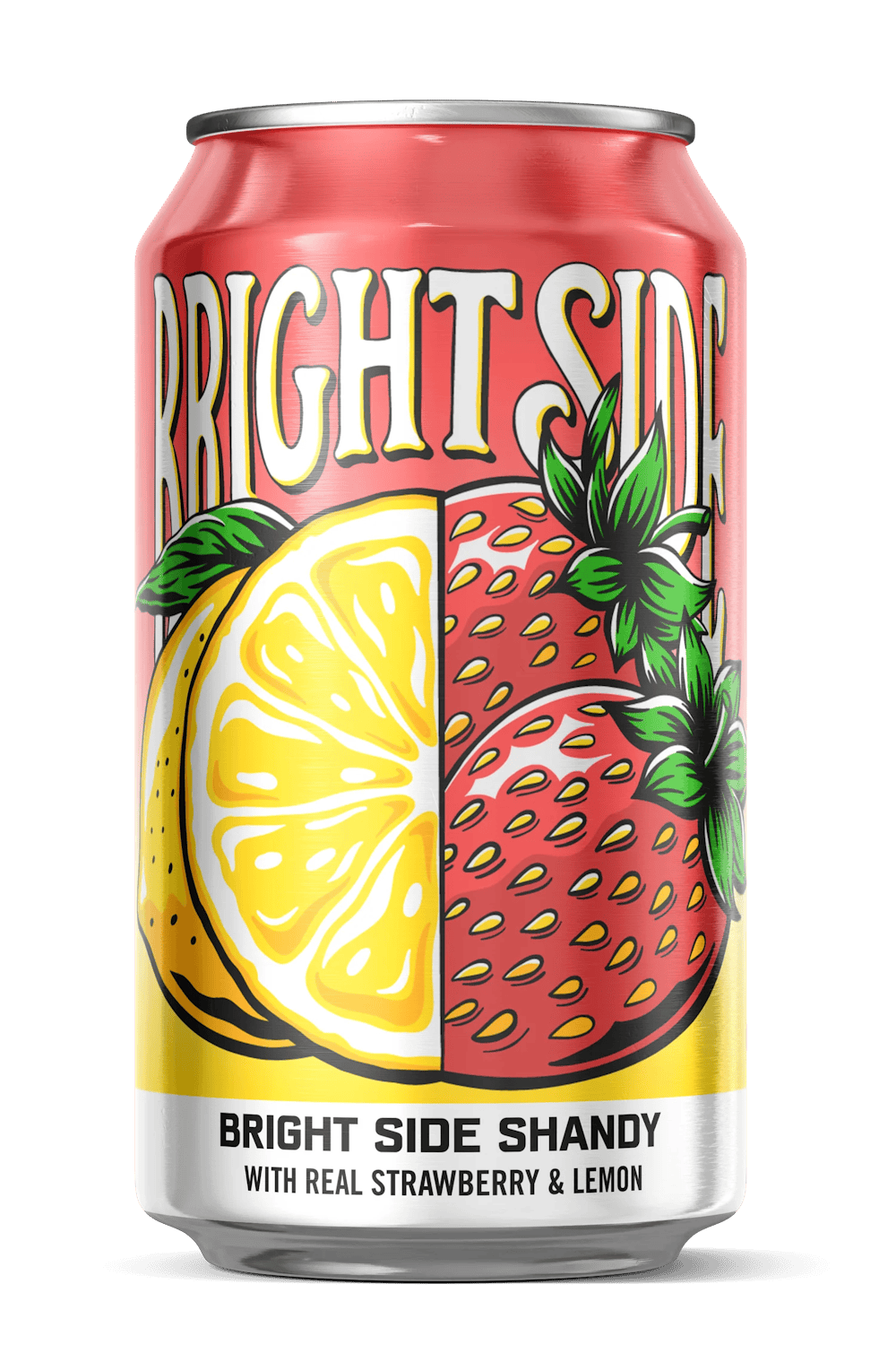 Go Brewing Non-Alcoholic Bright Side Shandy 12oz Can :: Non-Alcoholic Beer