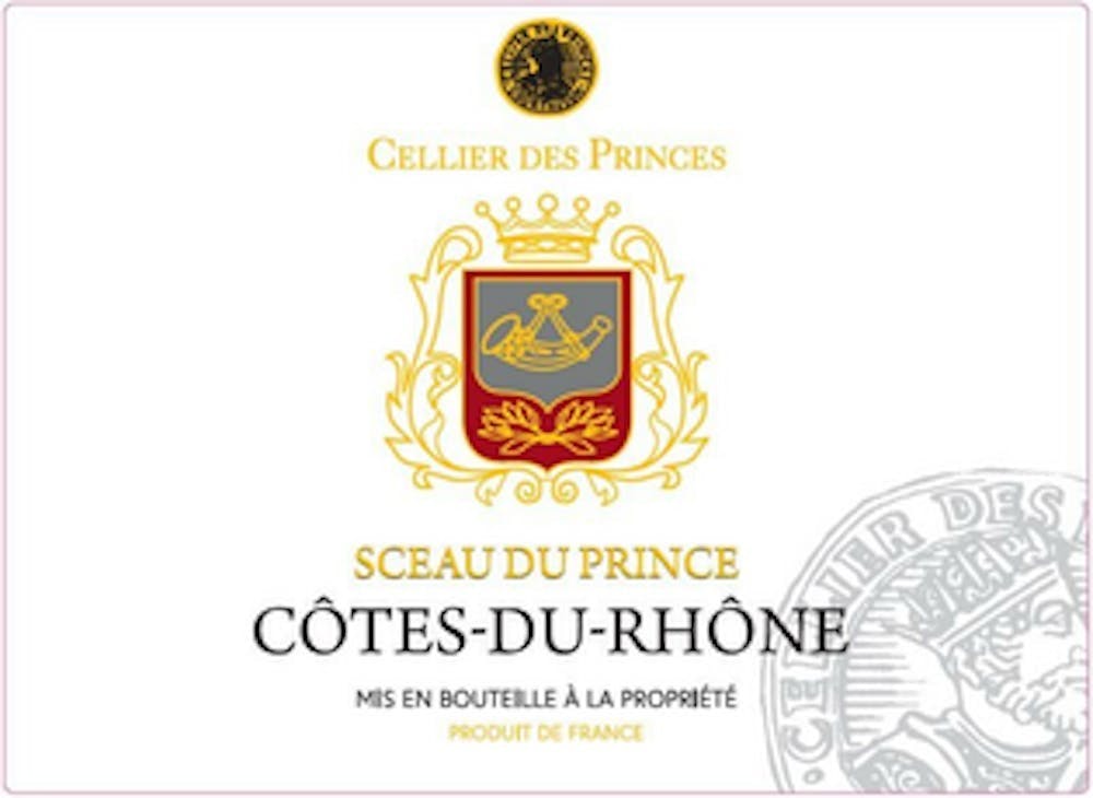 Sceau Du Prince Cotes Du Rhone Red 2022 :: Rhone Blend Red
