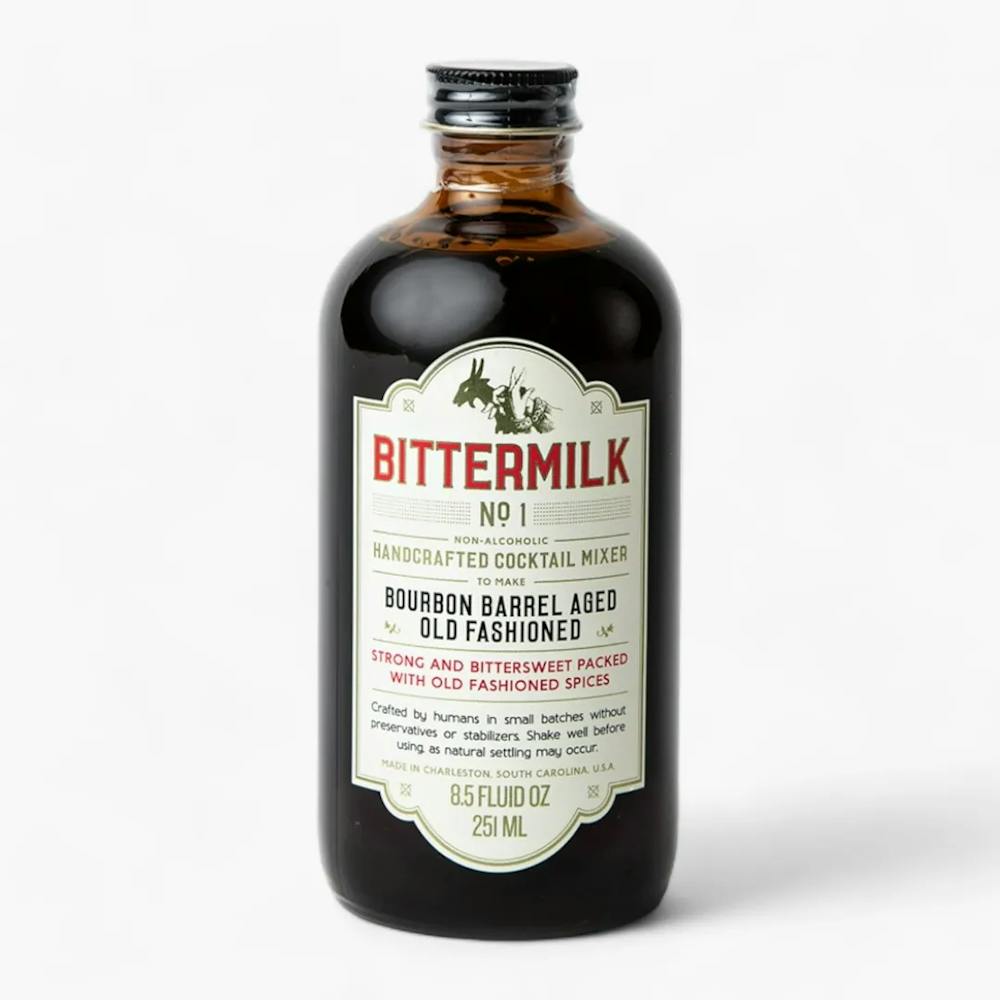 Bittermilk No. 1 Bourbon Barrel Aged Old Fashioned Mix :: Cocktail Mixers