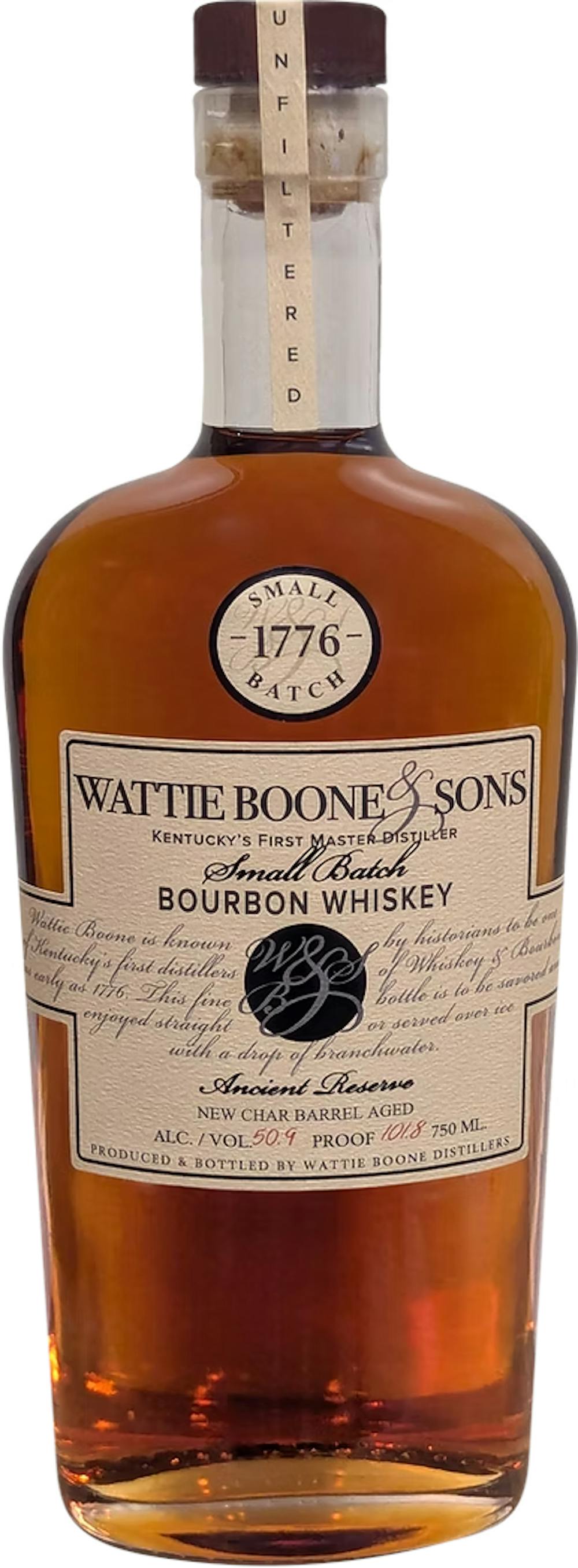 Preservation Distilling Wattie Boone & Sons Bourbon 750ml :: Whiskey