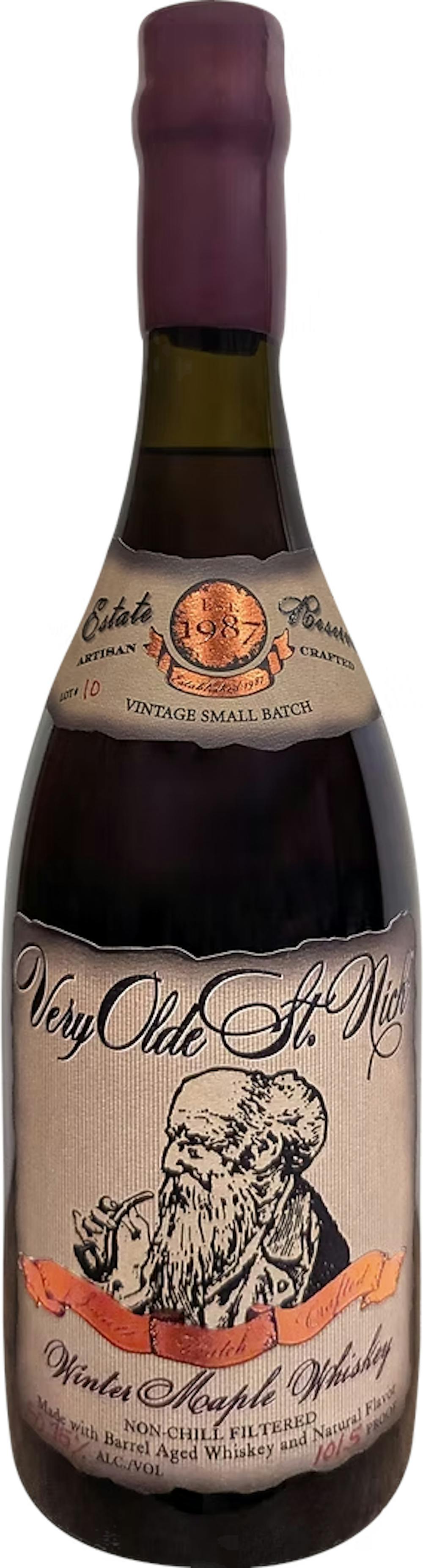 Preservation Distilling 'Very Olde St Nick' Maple Rye 750ml :: Whiskey